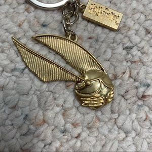 Warner Bros. | Art | Harry Potter Golden Snitch Keychain | Poshmark